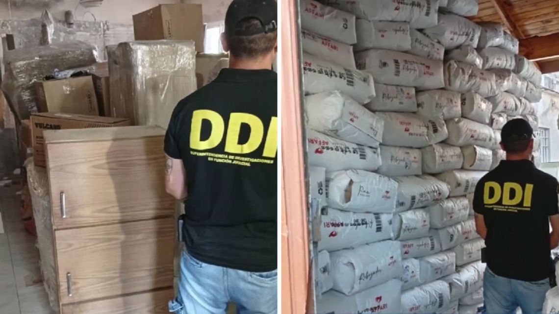 Desmantelaron una banda que estafó a empresas con cheques sin fondos y ...