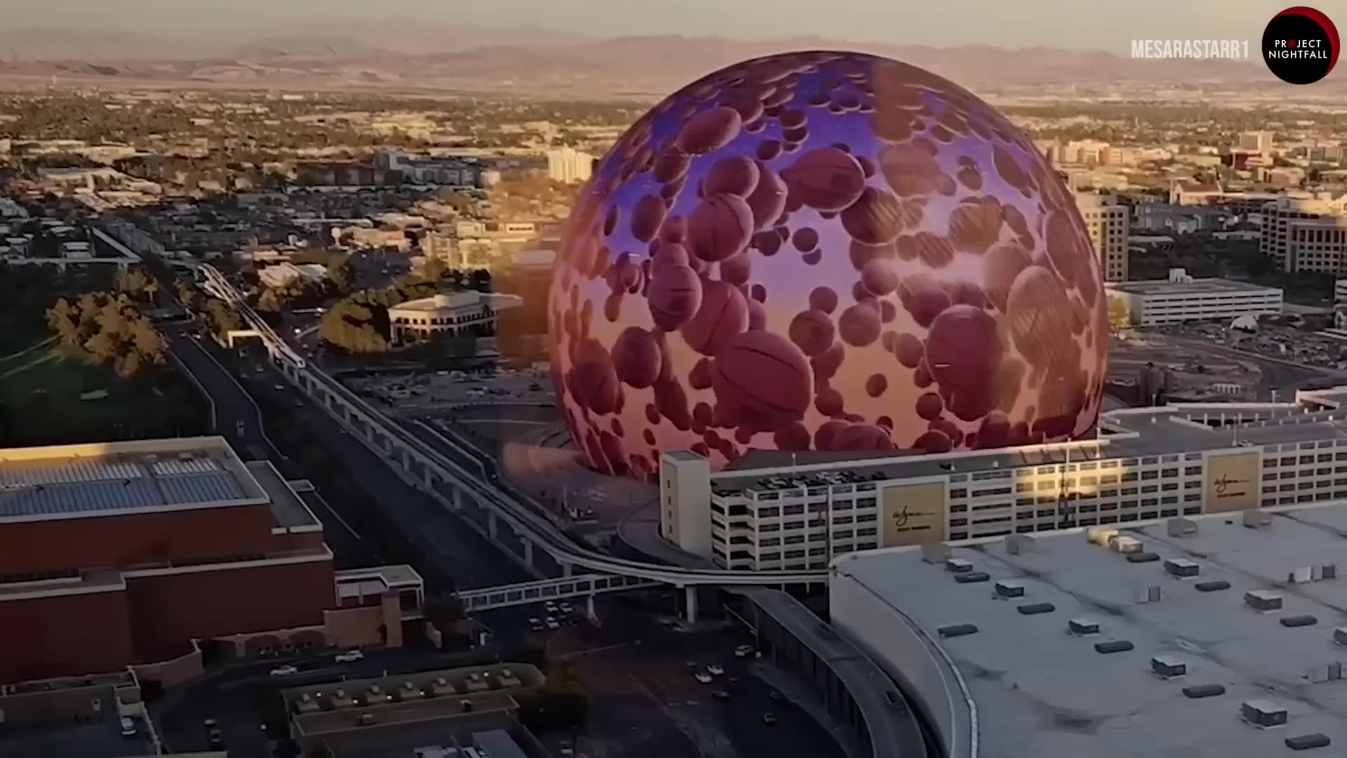 World's craziest sphere