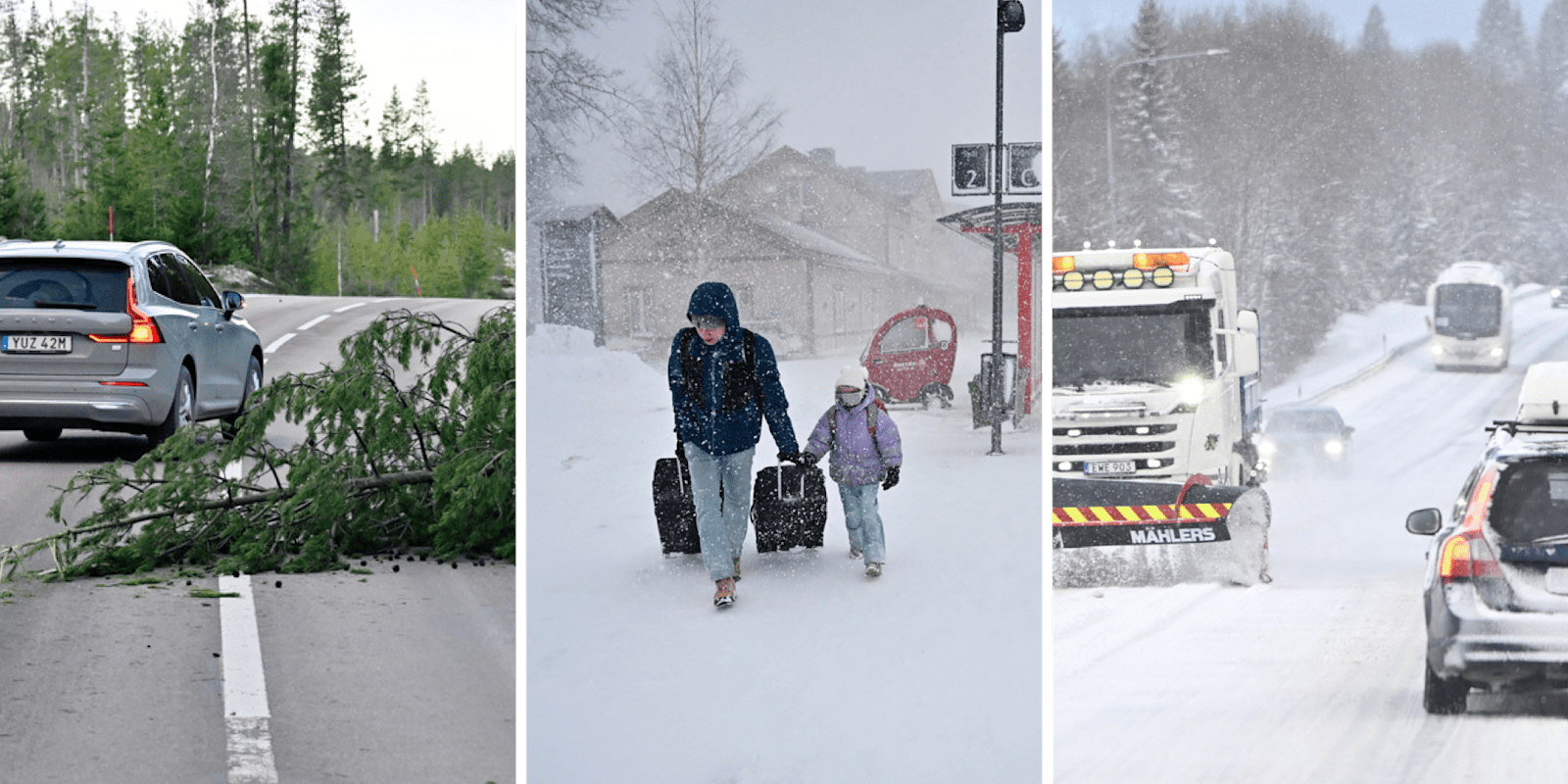 VMA utfärdat i flera län – Hesa Fredrik i Gävle