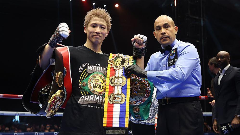 Pound-for-pound star Inoue cruises past Picasso