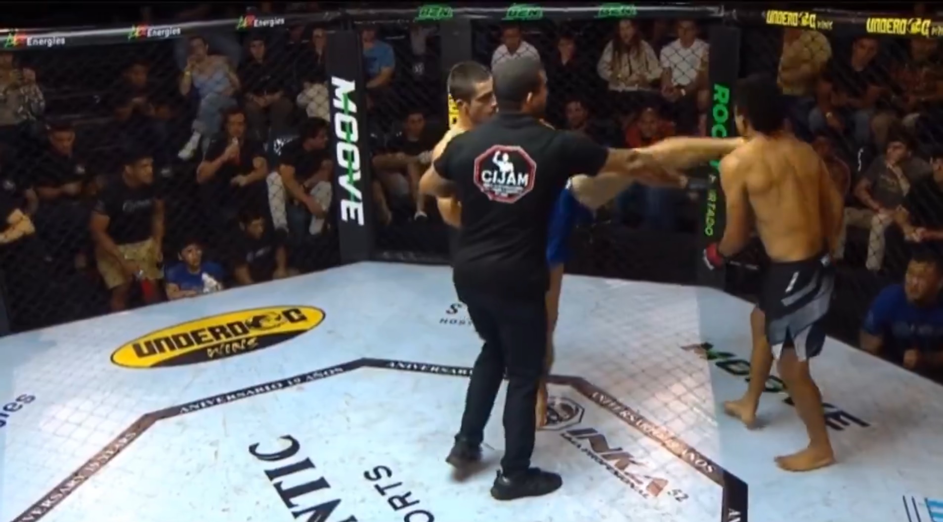 Missed Fists: Gabriel Mazzeti lands late head kick knockout after round ...