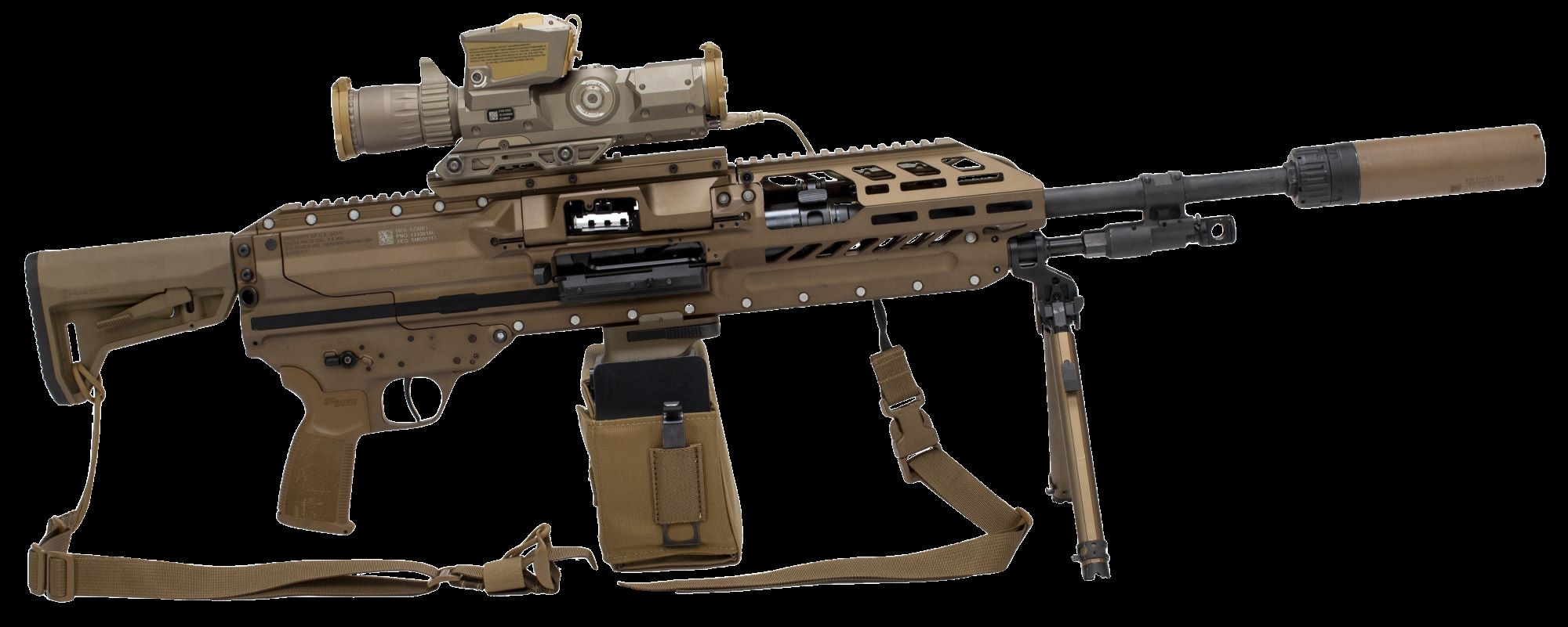 Why the SIG Sauer M250 is more than a SAW replacement