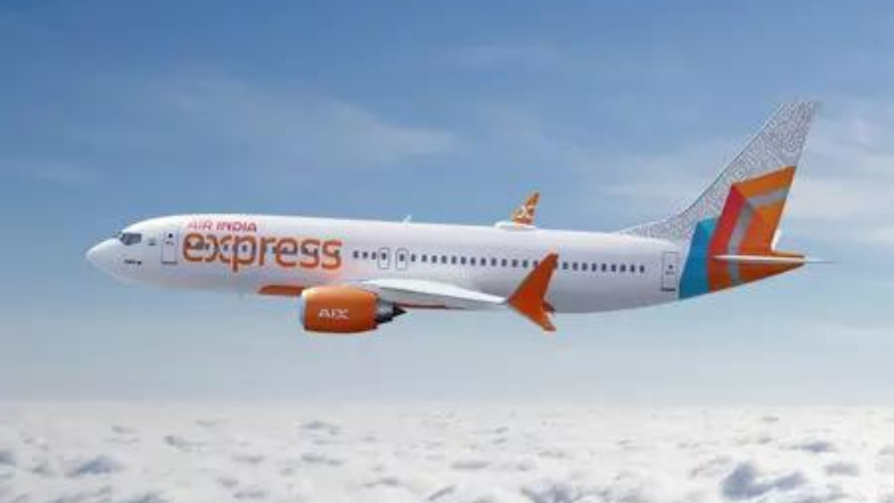 Air India Express fleet expansion: First line-fit Boeing 737-8 MAX ...