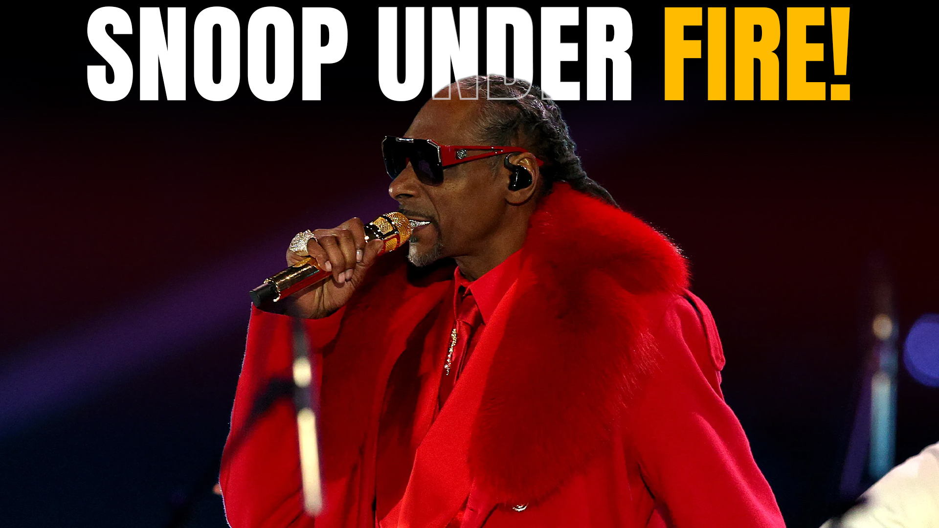 Snoop Dogg sparks backlash with controversial Netflix Christmas ...