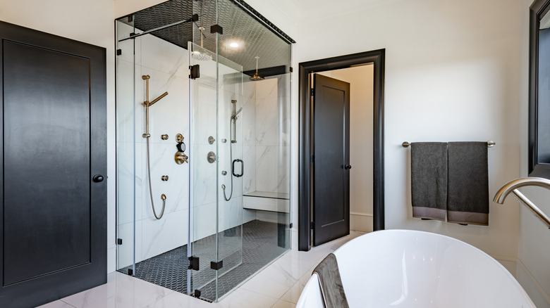 The neat walk-in shower alternative that's redefining bathroom design
