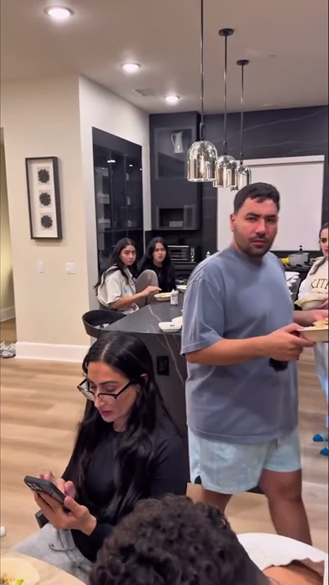 Telling your sister her cooking is bad