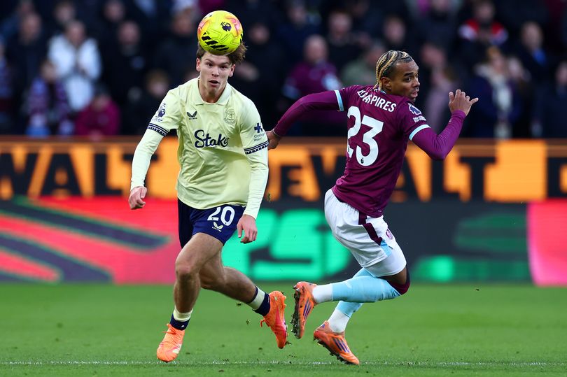 Everton player ratings as one man 8/10 and Tyler Dibling good in ...