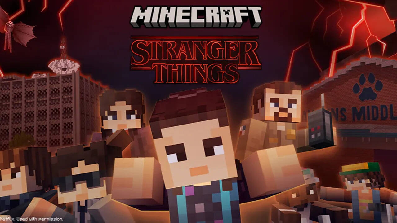 Microsoft partners Netflix to bring Stranger Things to Minecraft: All ...