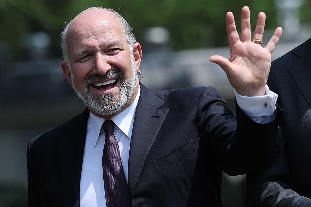 Lutnick credits White House as inflation falls