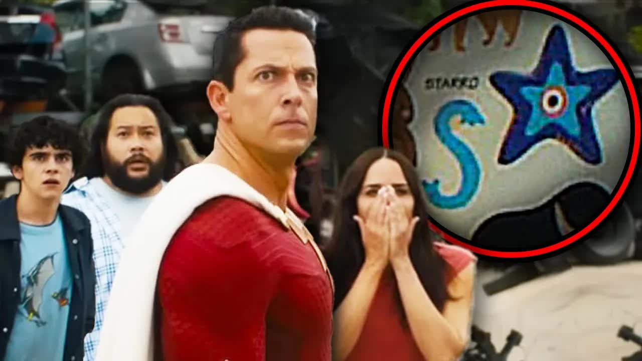 Shazam fury of the gods breakdown! Easter eggs & details you missed!