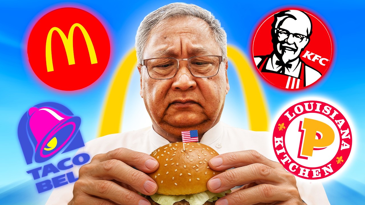 American fast food: first taste for a Chinese chef