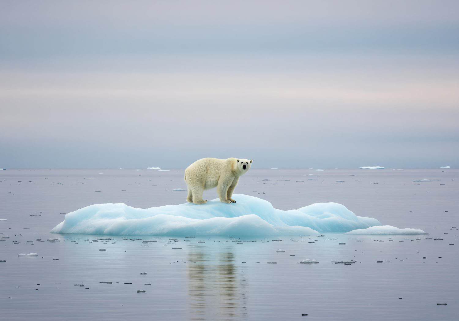 What to do if you encounter a polar bear in the wild