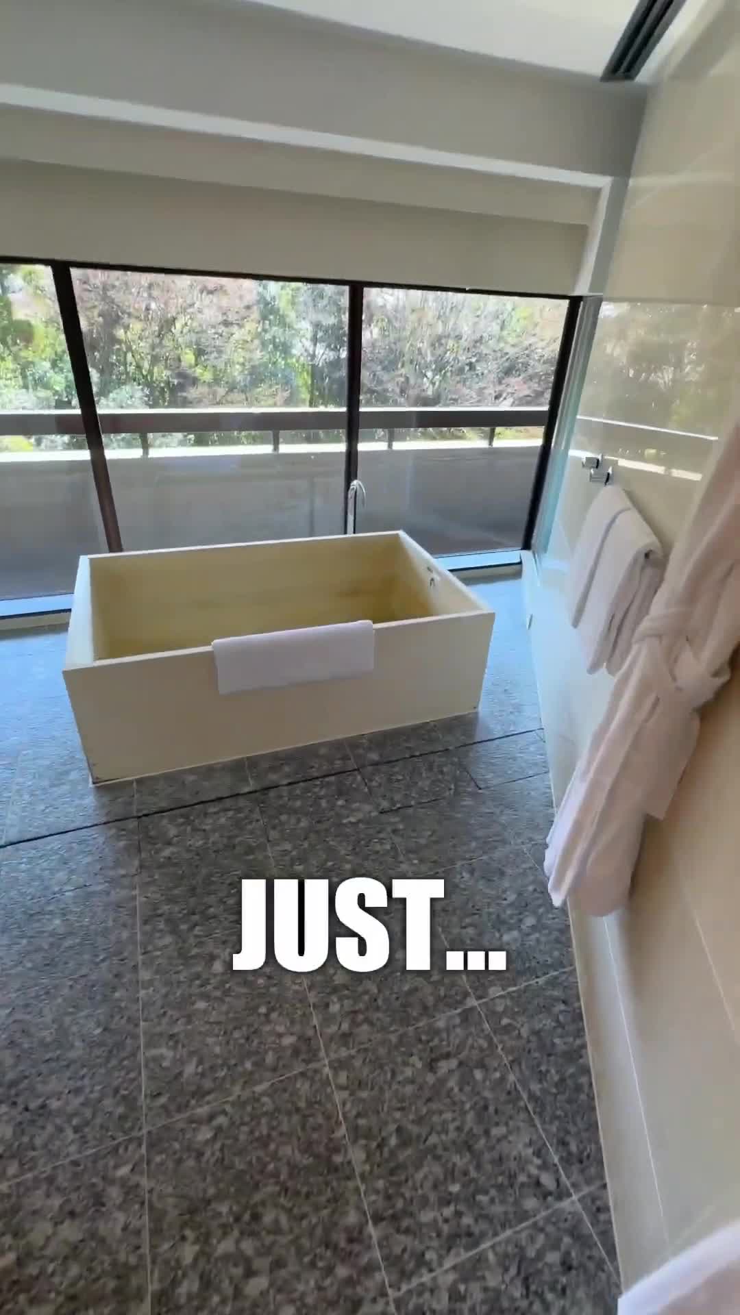 Luxury hotel room tour in Japan