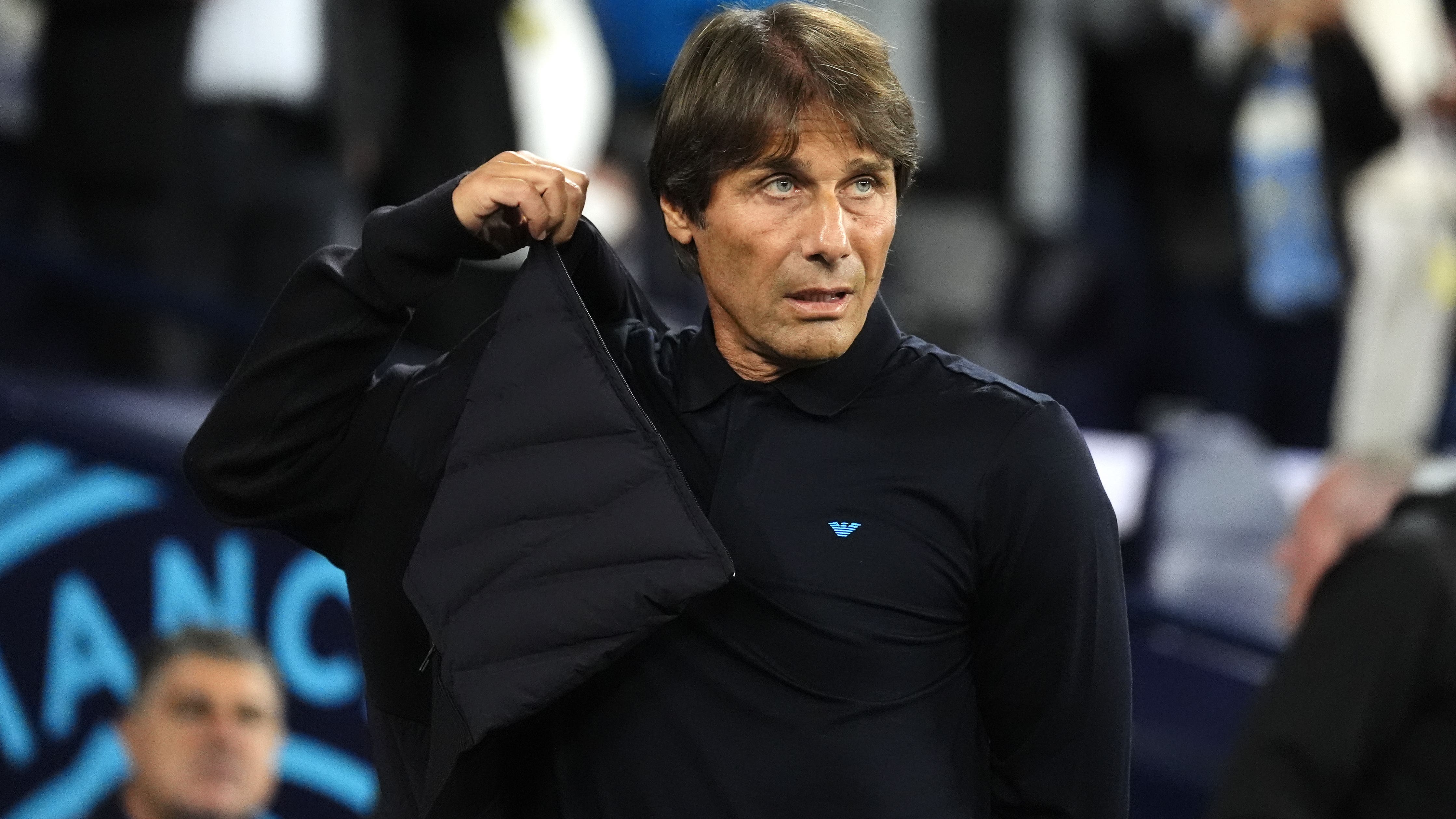 Antonio Conte says Napoli 'not yet ready' to rule Italian football