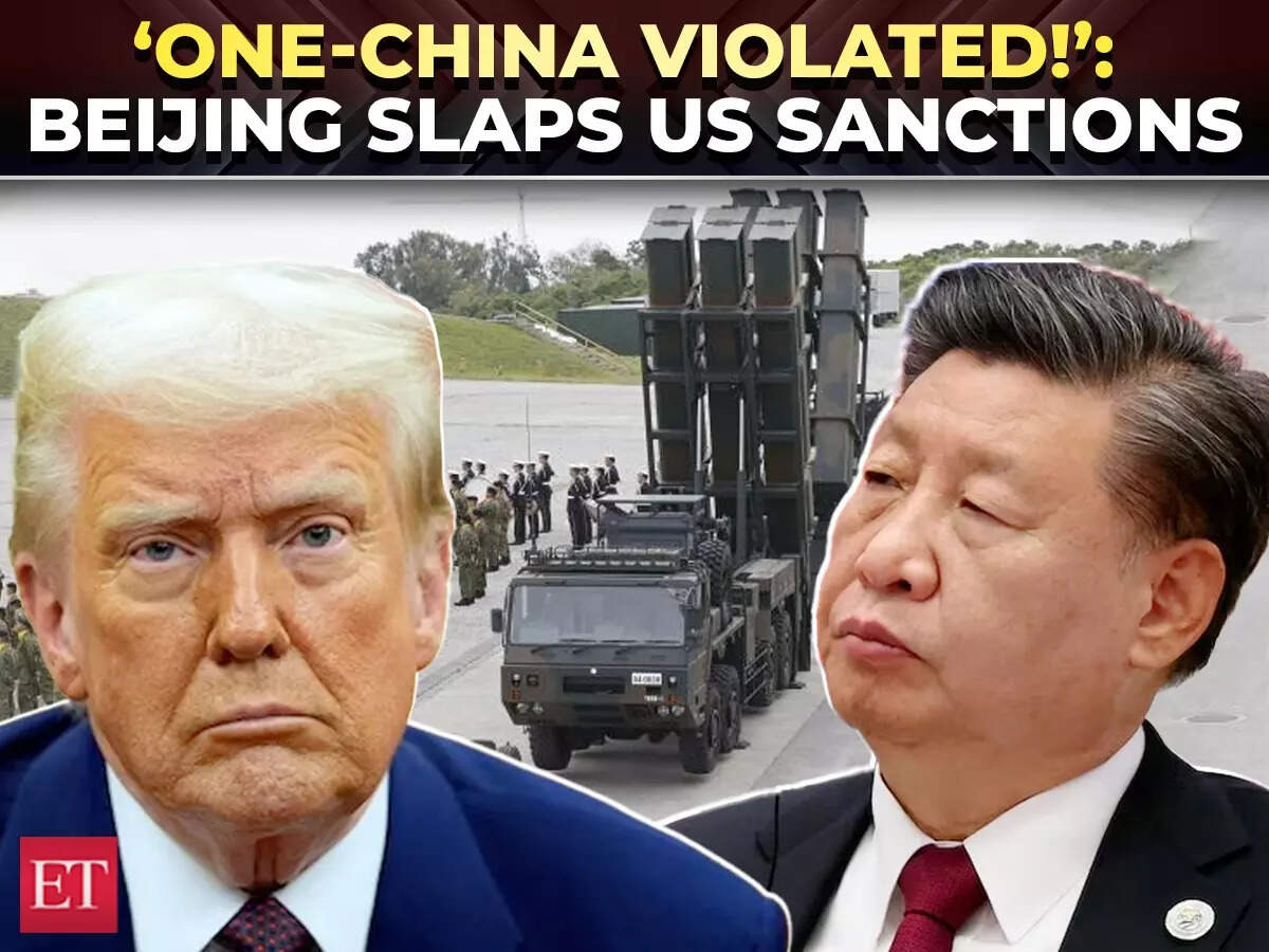 'Red-line can't be crossed': 'Angry' China sanctions 20 US defense ...