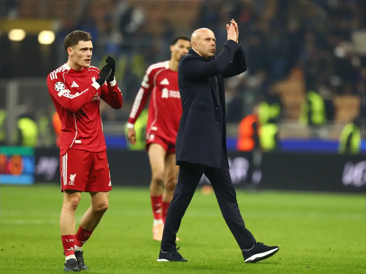 What Arne Slot said after Florian Wirtz first Premier League goal