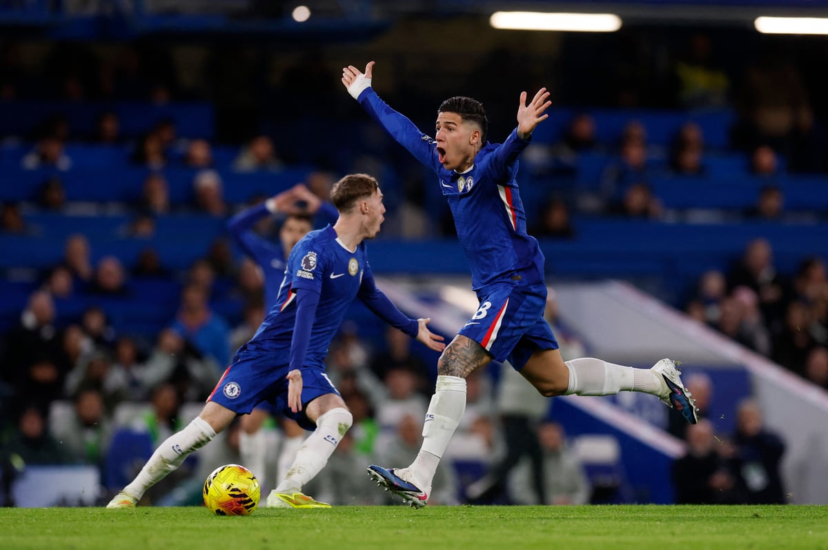 Chelsea 1-1 Aston Villa: Super-sub Watkins levels it up - Live