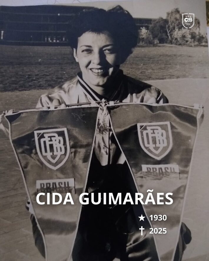Morre Cida Guimarães, aos 95 anos, bicampeã sul-americana de basquete ...