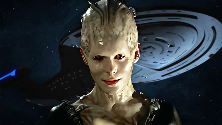 What Star Trek: Voyager's Borg Queen looks like today