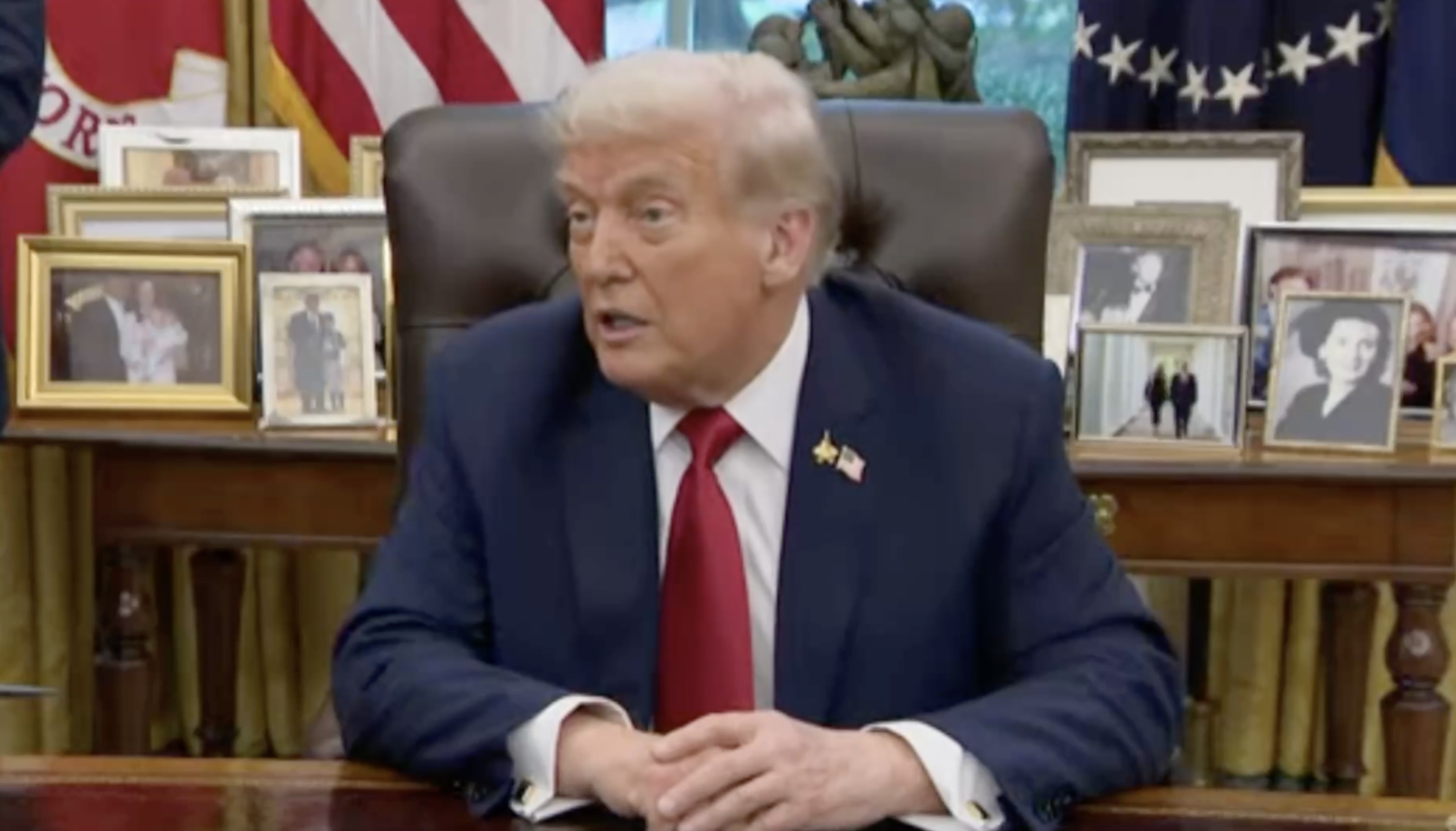 'We'll have a little bit of a shortfall': Trump accidentally tells the ...