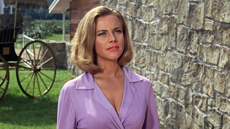 Goldfinger star Honor Blackman hated being called a Bond girl