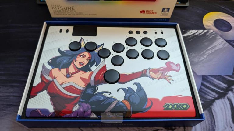 Razer Kitsune – 2XKO edition arcade controller review