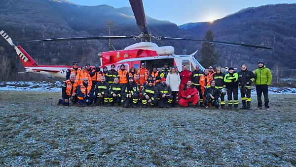 Valperga, esercitazione congiunta a Belmonte: coinvolti vigili del ...