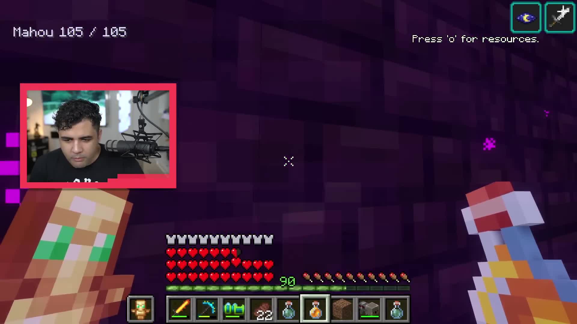 O último boss da torre impossível! - Minecraft S02 #121