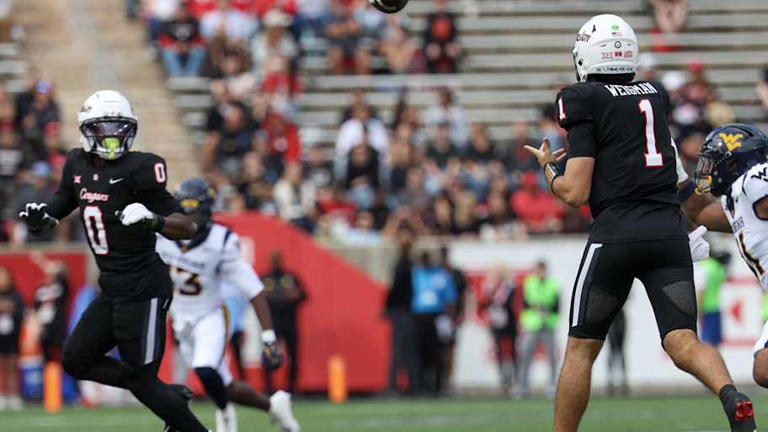 Connor Weigman made a Christmas promise to his Houston Cougars star ...