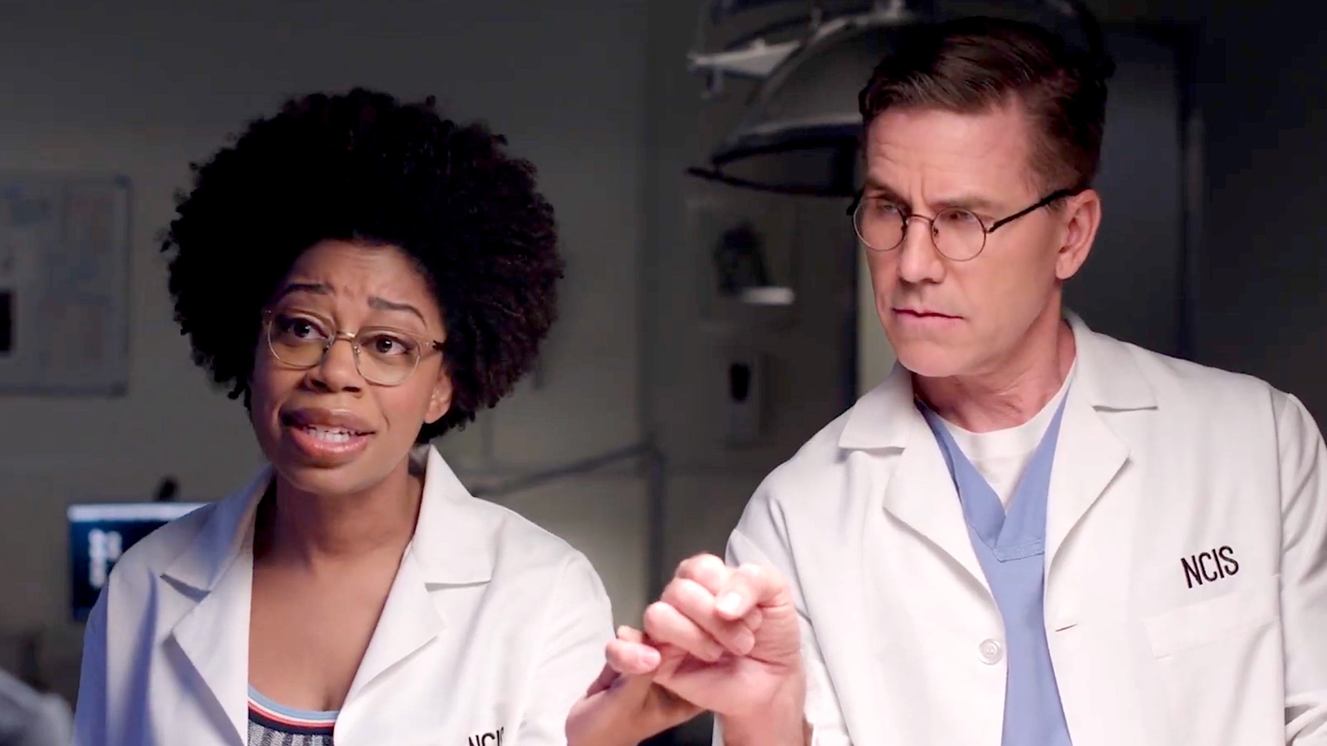 NCIS: The team struggles with a secret from Parker