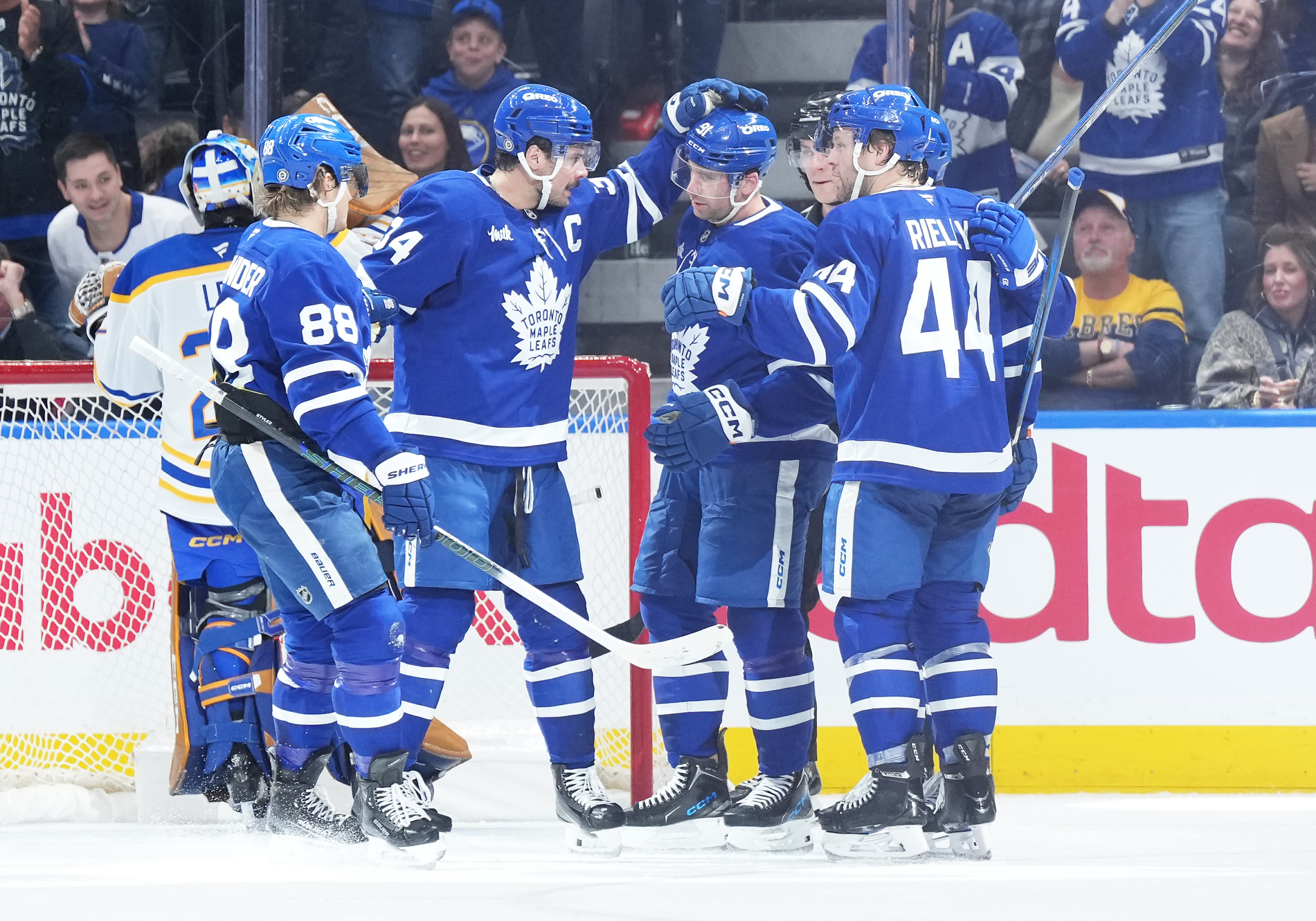 Significant changes for Maple Leafs power play after Savard firing