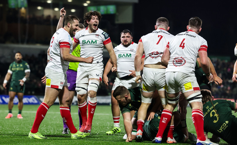 Ulster recover from slow start to secure bonus-point win at Connacht