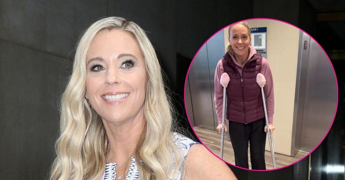 Kate Gosselin is 'finally' walking again after 82 days of healing from ...