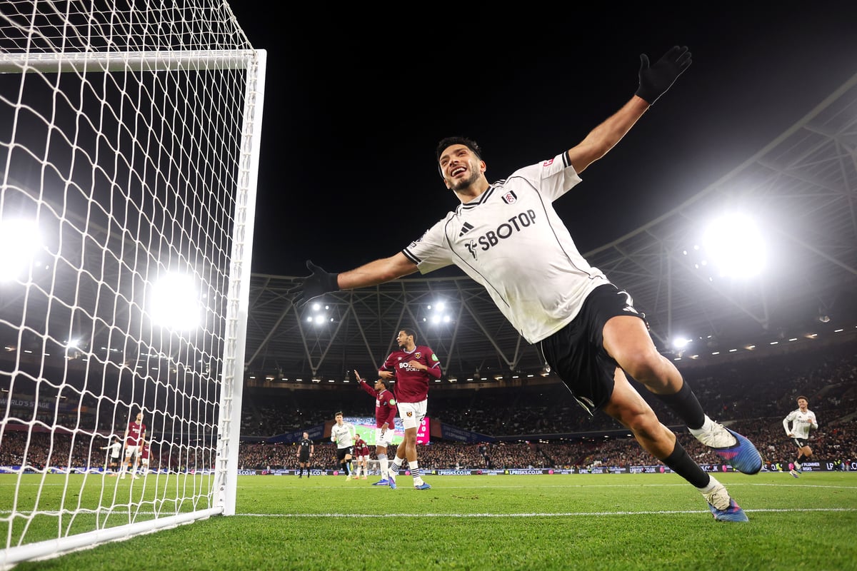 West Ham relegation fears deepen as Jimenez scores late Fulham winner
