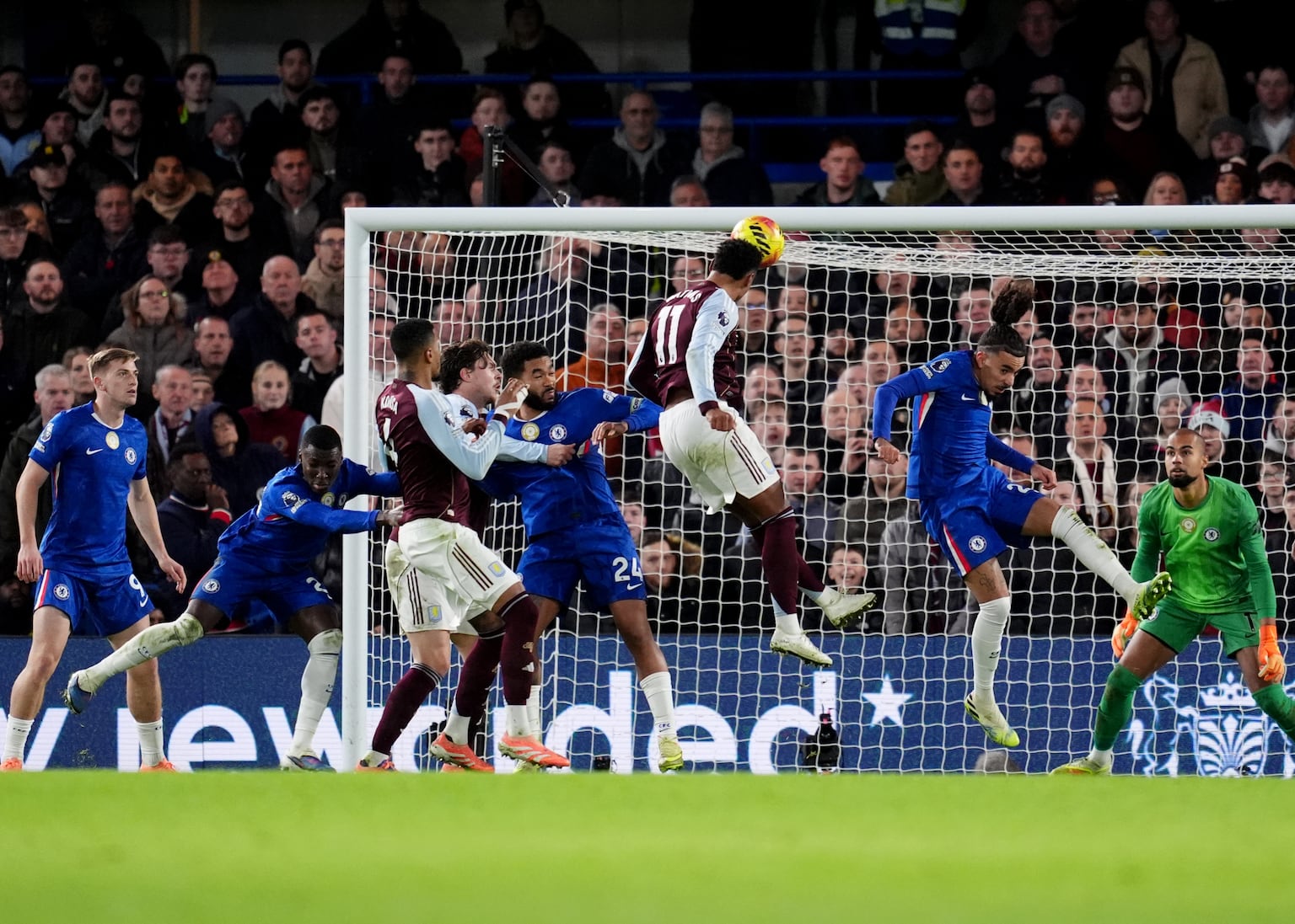 Aston Villa continue winning run as double from sub Ollie Watkins sinks ...