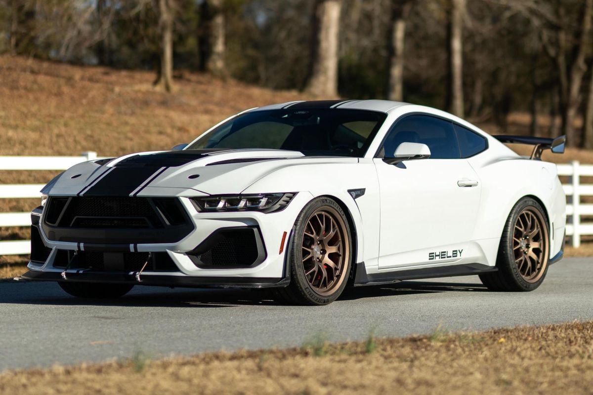 One of 250 Shelby Super Snakes for sale with 750 miles and one big issue