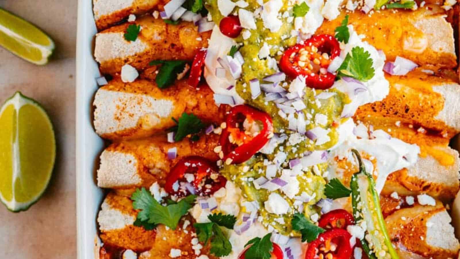 12 enchilada recipes that turn taco night into a fiesta