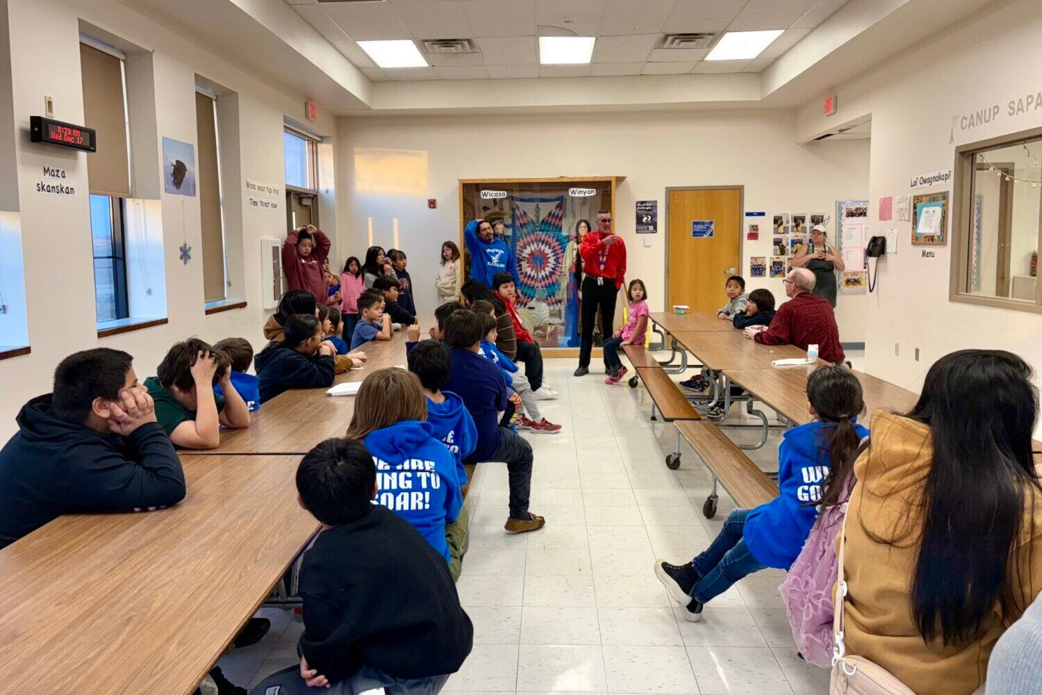 'We can do it': A rural school near two Native American reservations ...