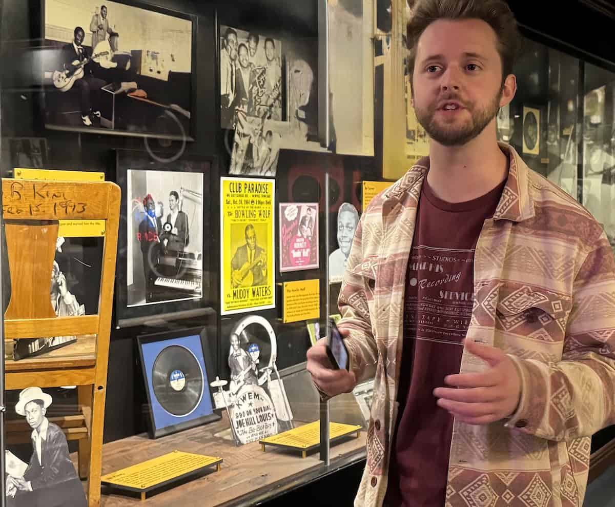 Visiting Sun Studio in Memphis: Walking in Elvis’ footsteps