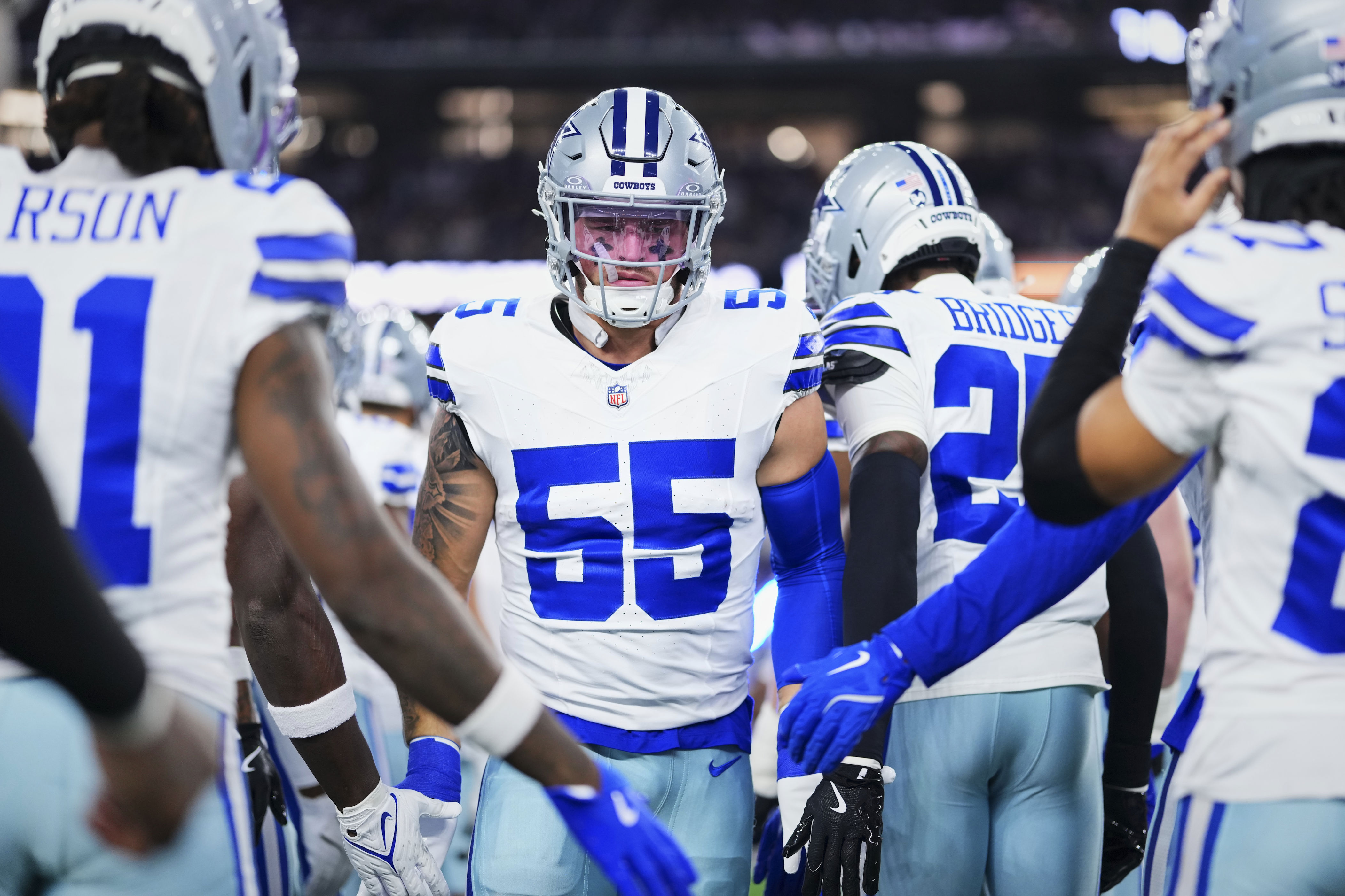 Jerry Jones is upset the Cowboys are not playing LB Logan Wilson more