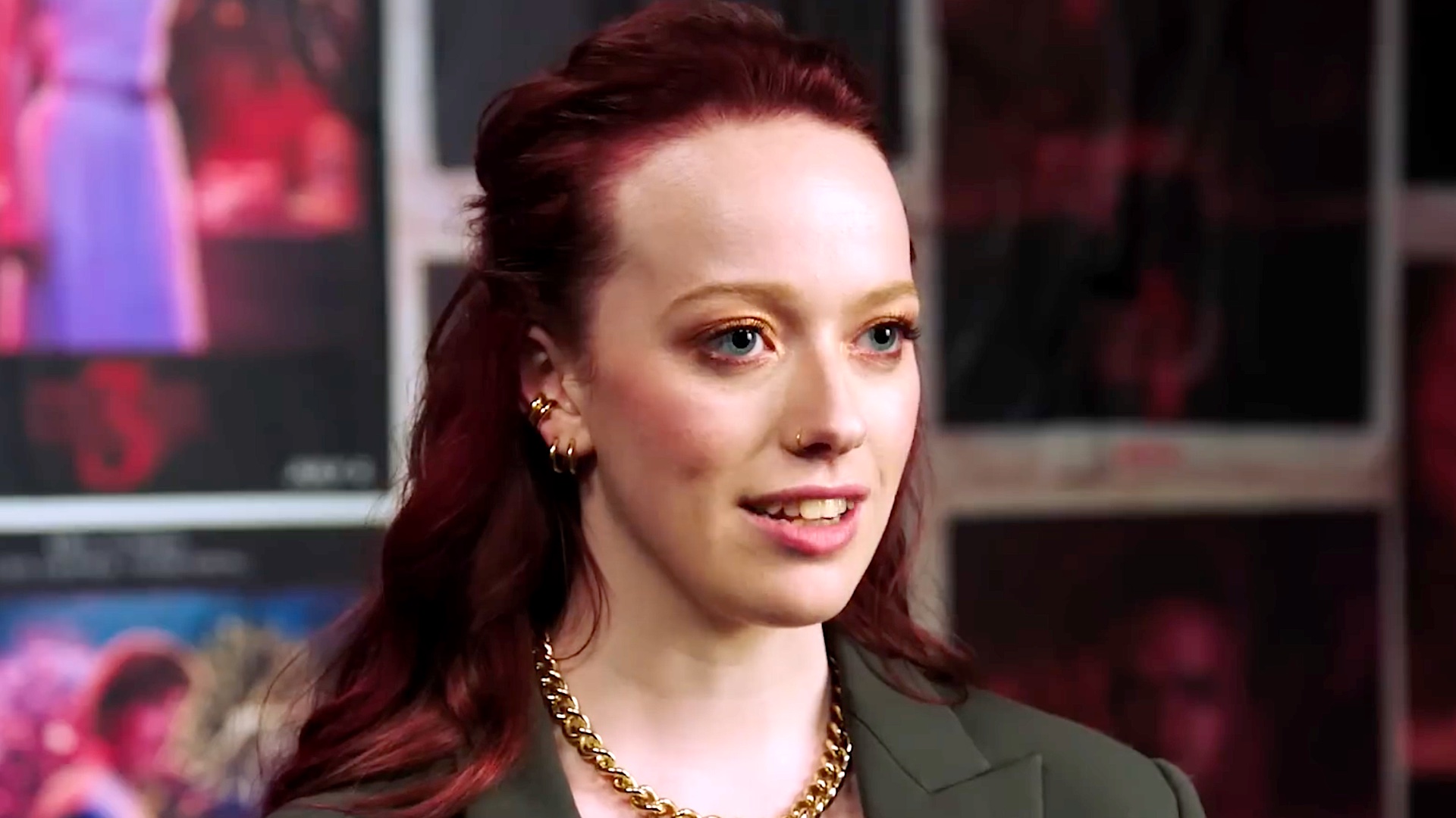 Stranger Things' Amybeth McNulty shares the stories that shaped her