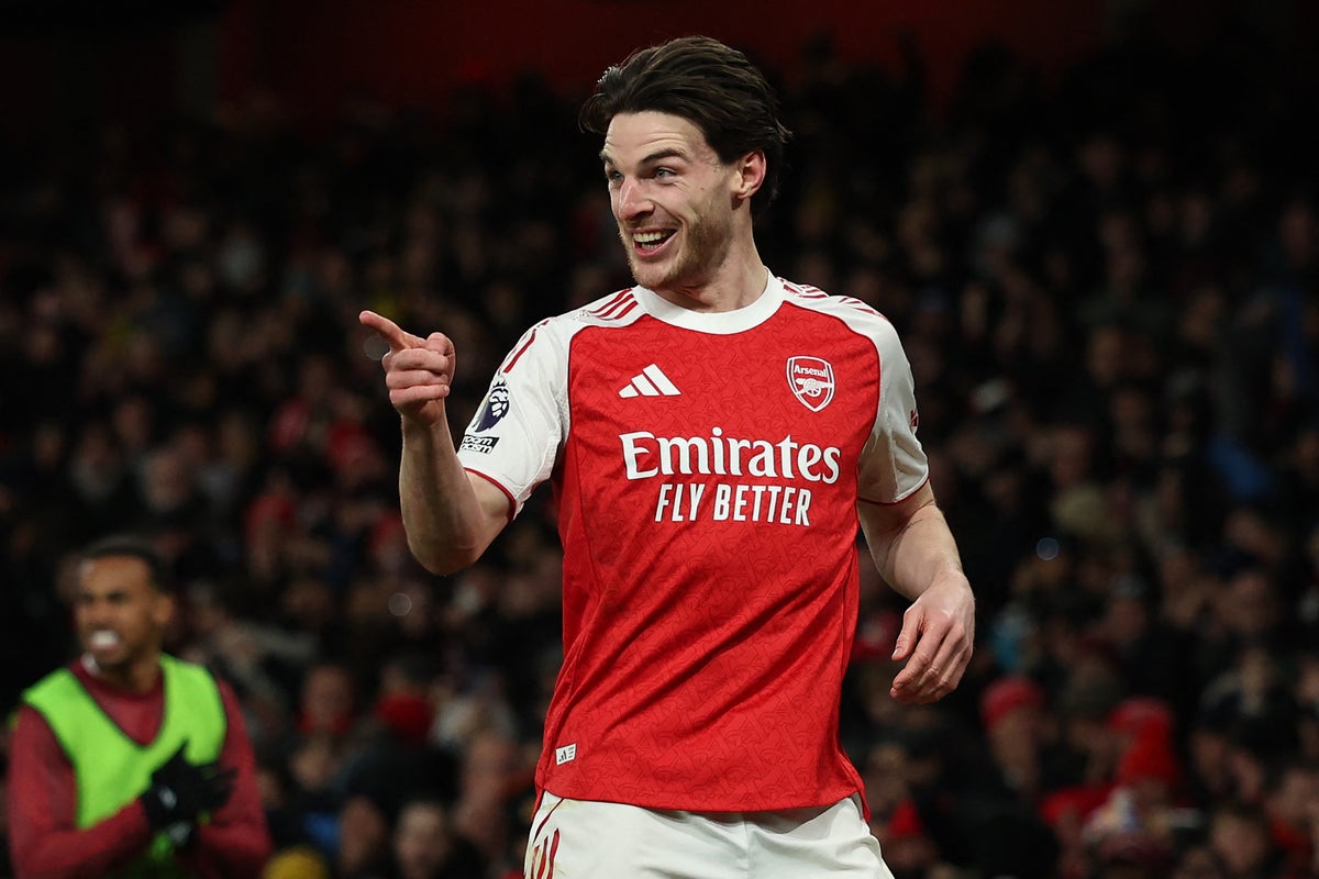 Injury-riddled Arsenal impressively lead Brighton in Premier League