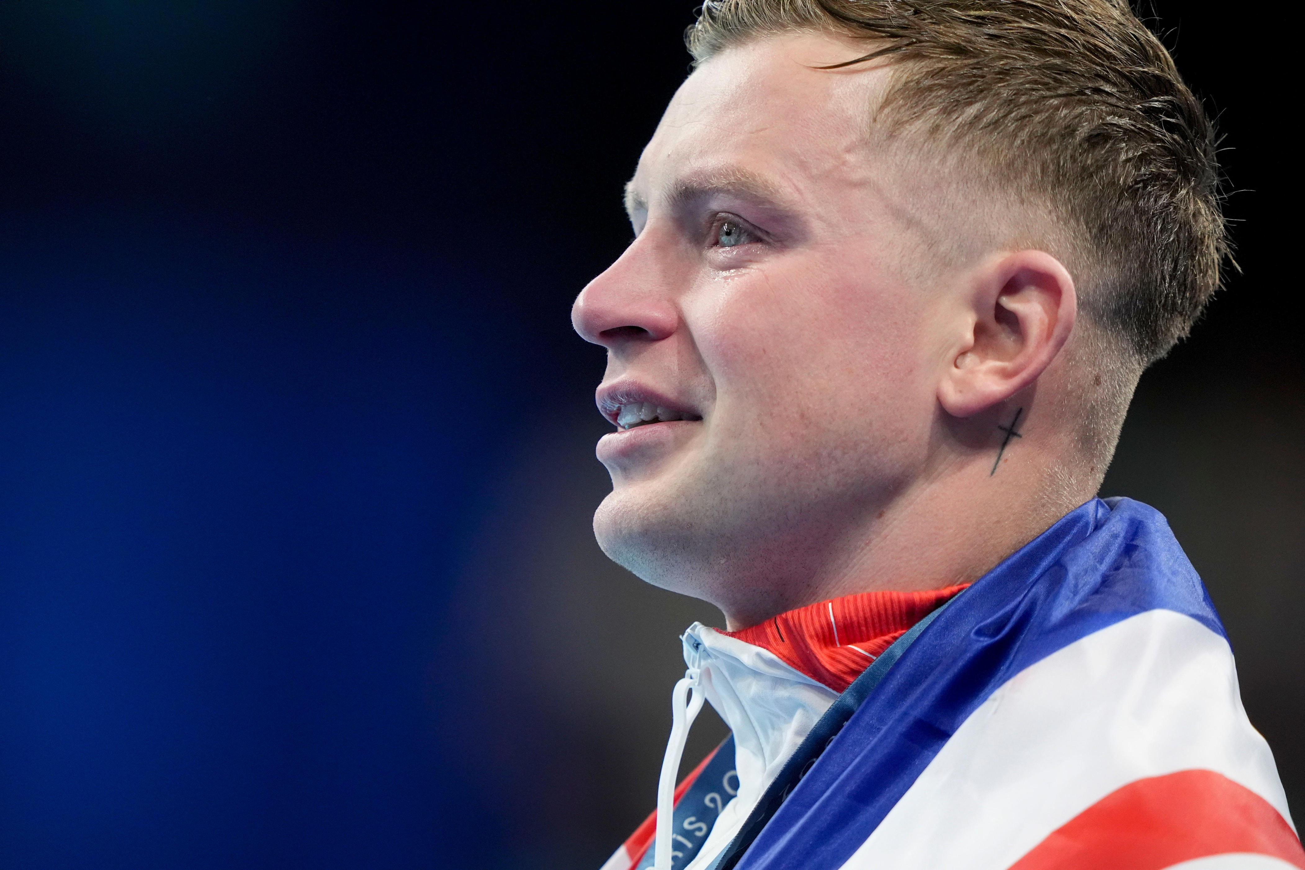Olympic swimmer Adam Peaty marries Gordon Ramsay's daughter