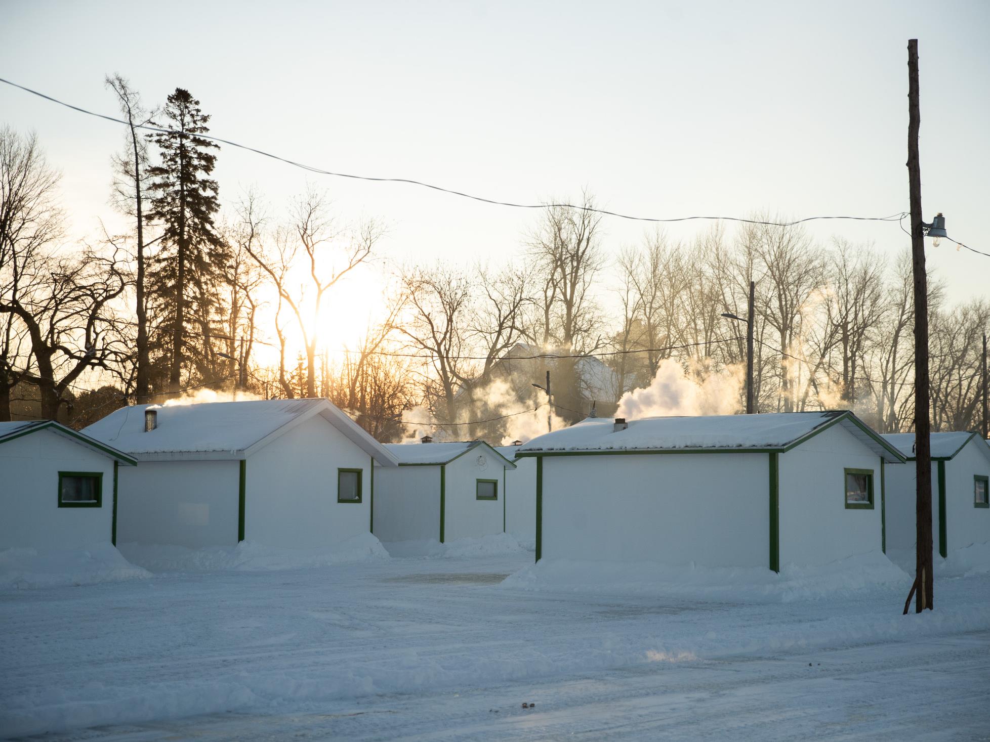 La saison des petits poissons des chenaux est lancée!