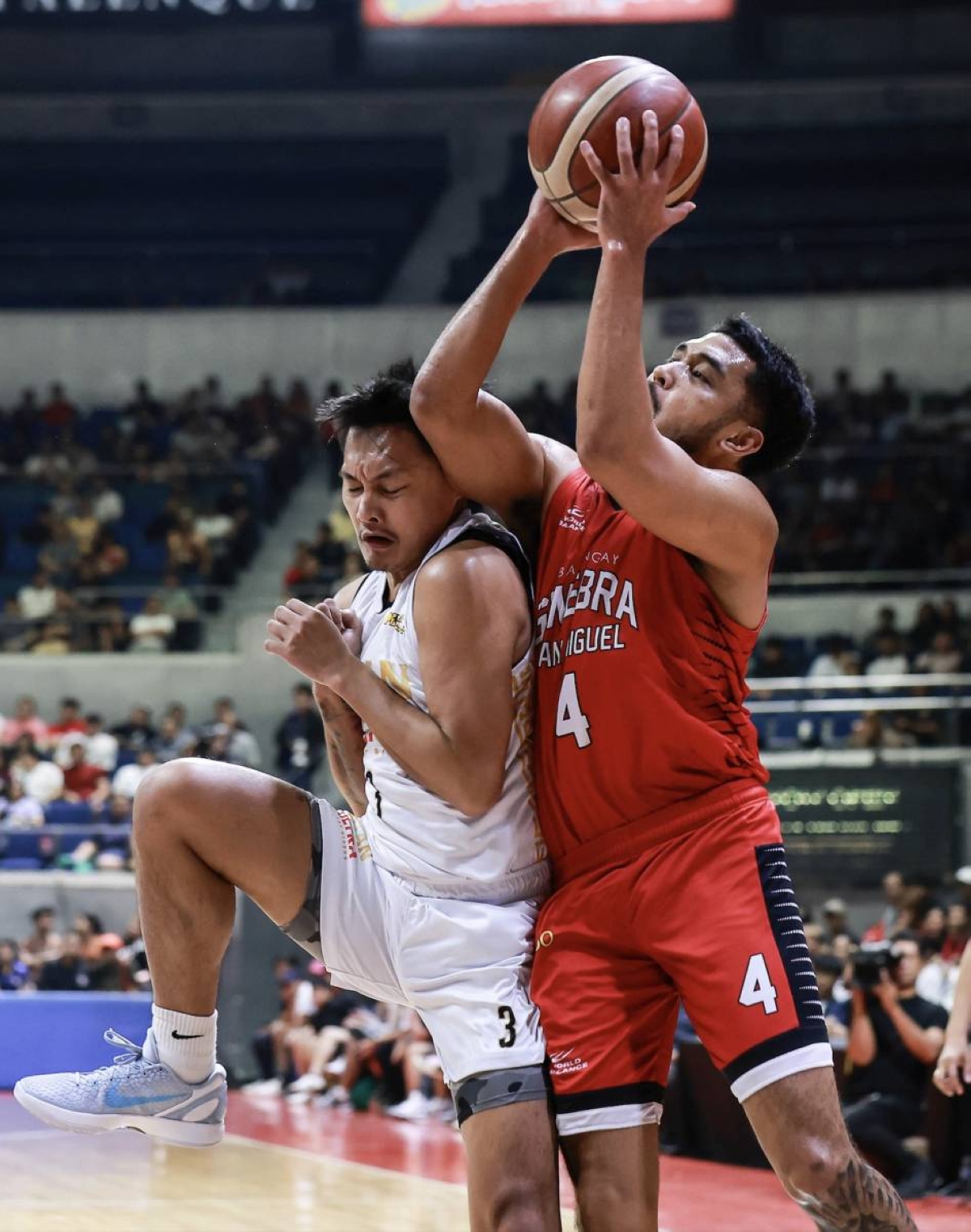 Cone on Abarrientos: 'He's almost Steph Curry-like'