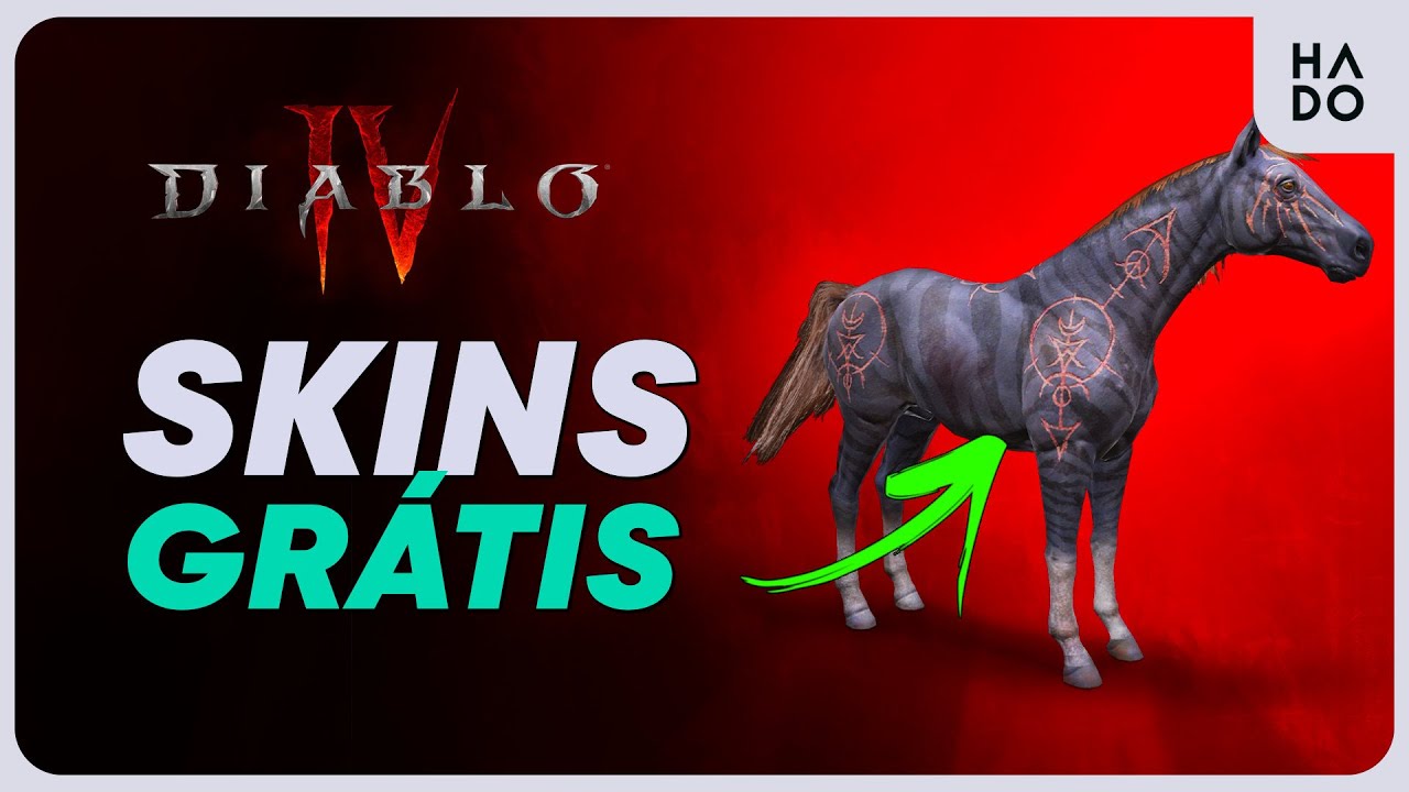 Diablo 4: Novas skins grátis! Tudo sobre o Twitch drop
