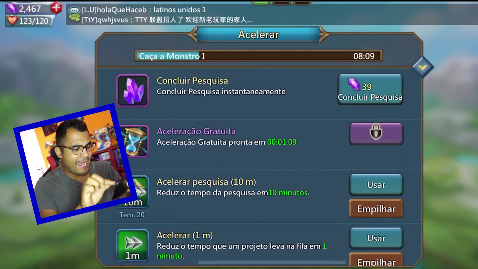 Vamos para a guerra!