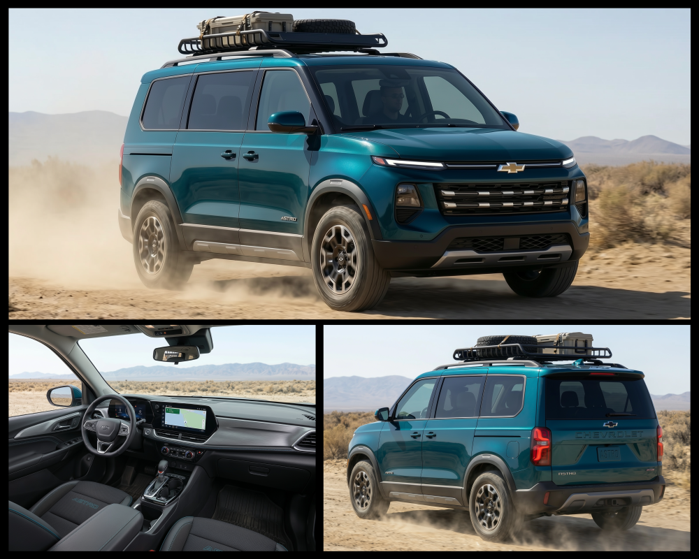Should Chevrolet revive the Astro Van on the Colorado’s body-on-frame ...