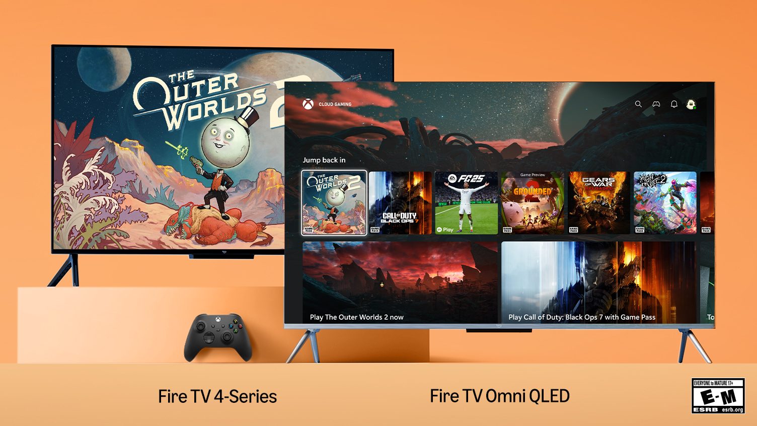 Xbox brings cloud gaming fun to Amazon Fire TVs