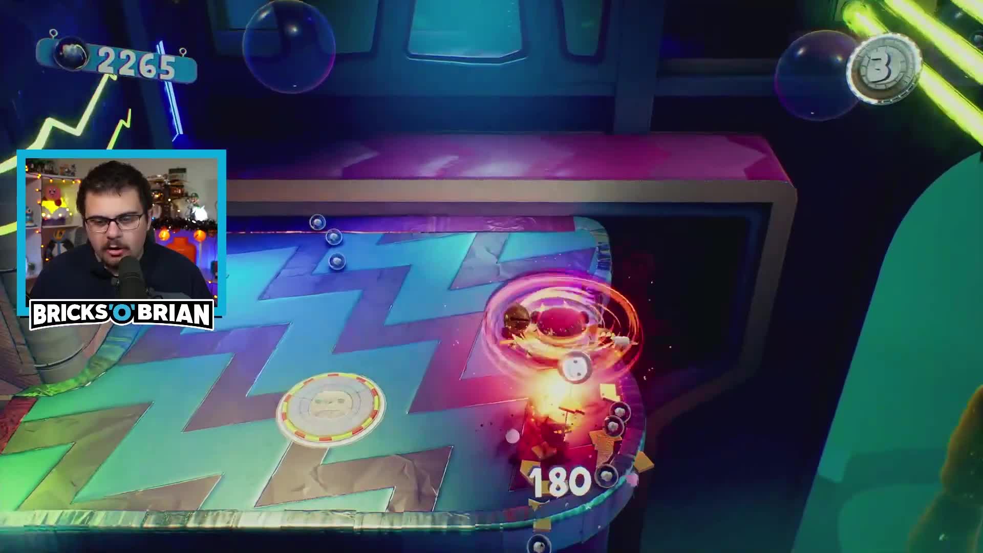 The circus of craziness! - Episode 11 - Sackboy a big adventure with ...